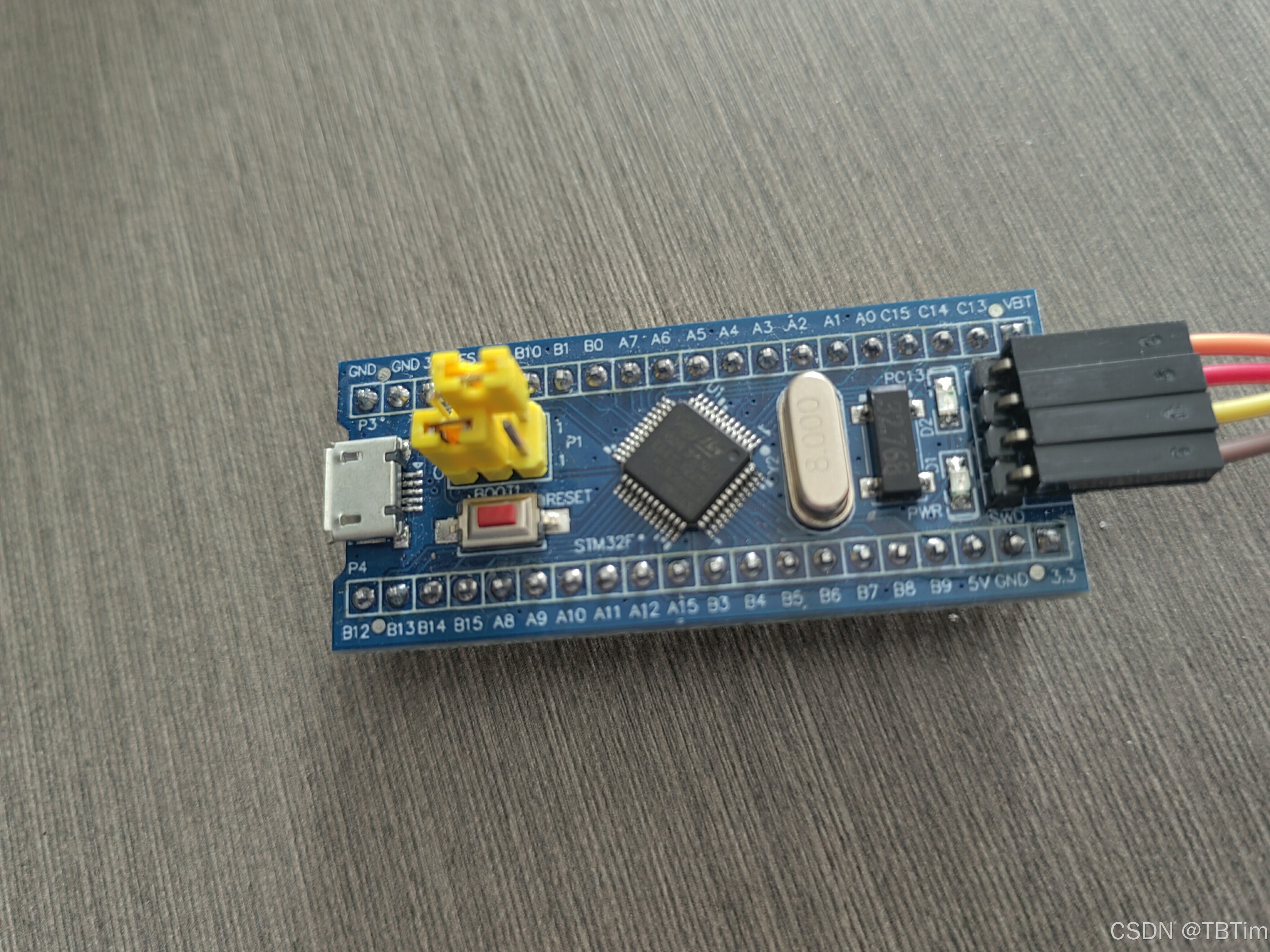 使用OpenOCD烧录程序至STM32F103c8t6时，发生Error: init mode failed (unable to connect to the target)报错(已解决 ...