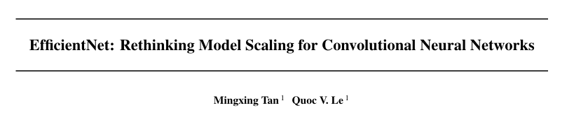 【论文阅读】-- EfficientNet: Rethinking Model Scaling for Convolutional Neural Networks-CSDN博客