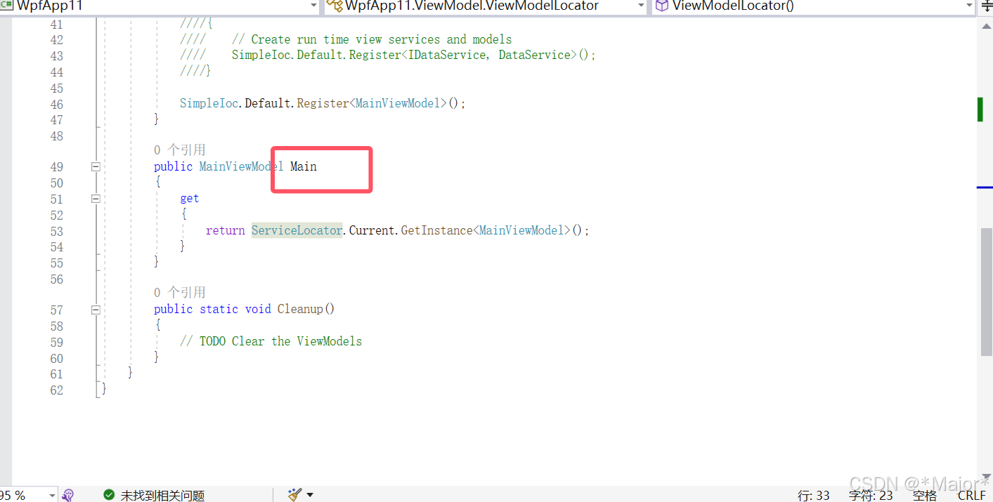 WPF之MVVMLight的基本使用_galasoft.mvvmlight-CSDN博客