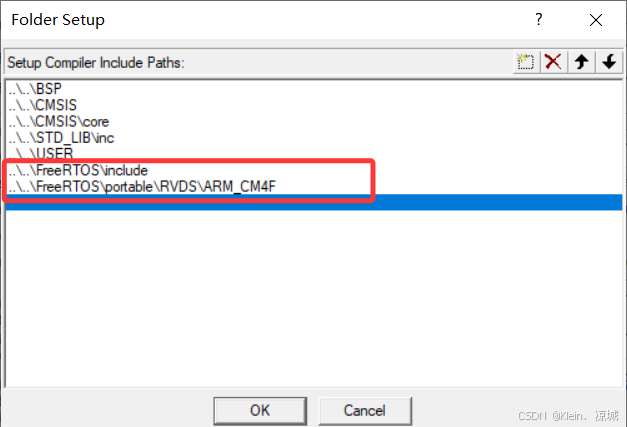 STM32F407移植FreeRTOS-CSDN博客