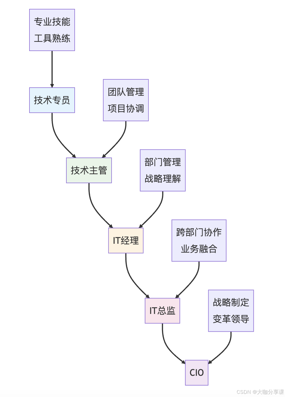 CIO成长路径与修炼_cio学习路径-CSDN博客