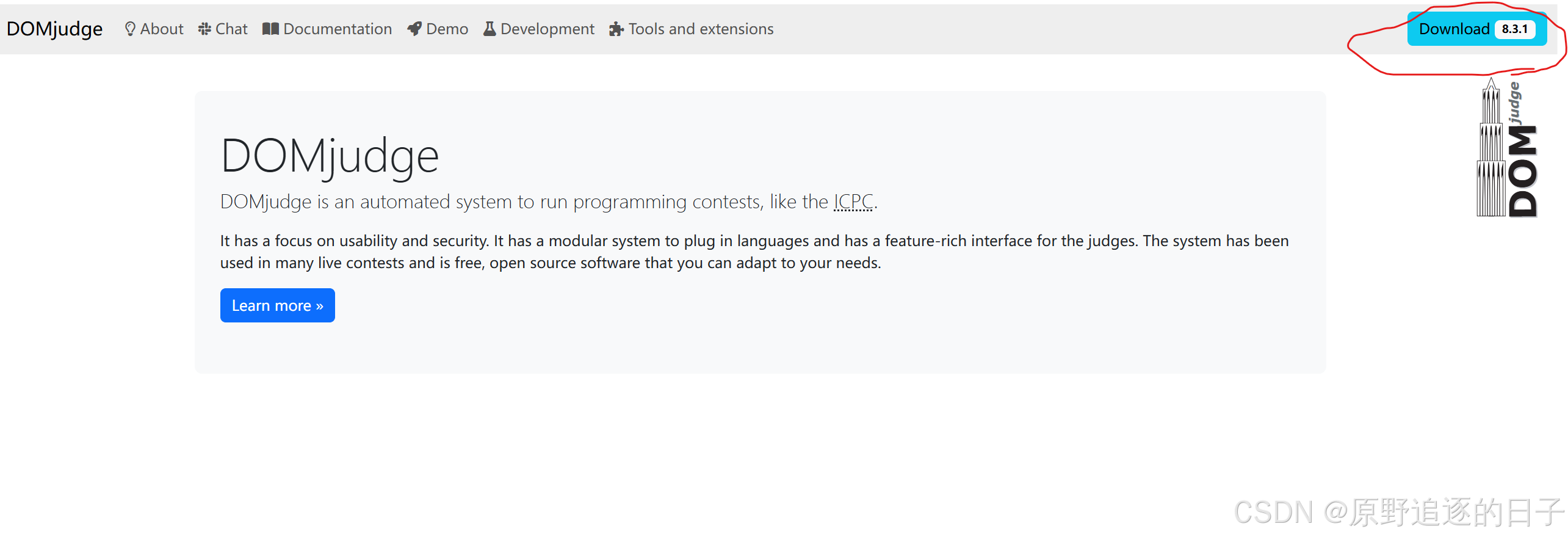 domjudge配置xcpc竞赛！踩坑日记（三种部署方式）-CSDN博客