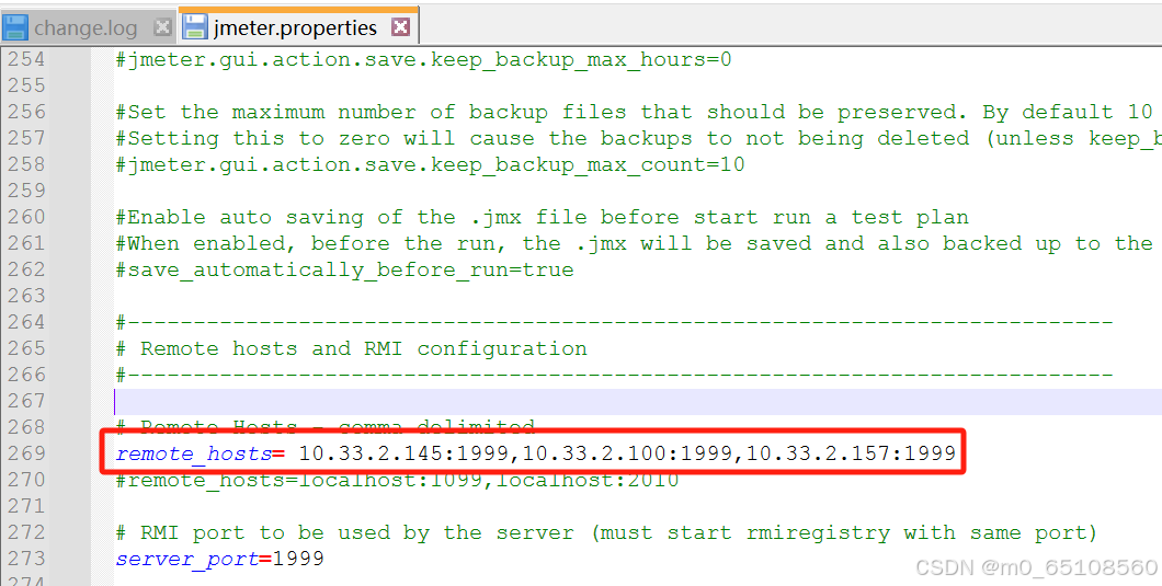 Jmeter的分布式压测_jmeter master 启动slave-CSDN博客
