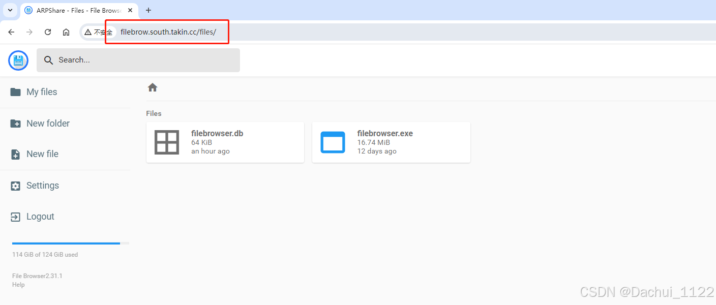 在Windows系统中部署开源文件管理器 Filebrowser，利用内网穿透，秒变公有盘_windows-amd64-filebrowser.zip-CSDN博客