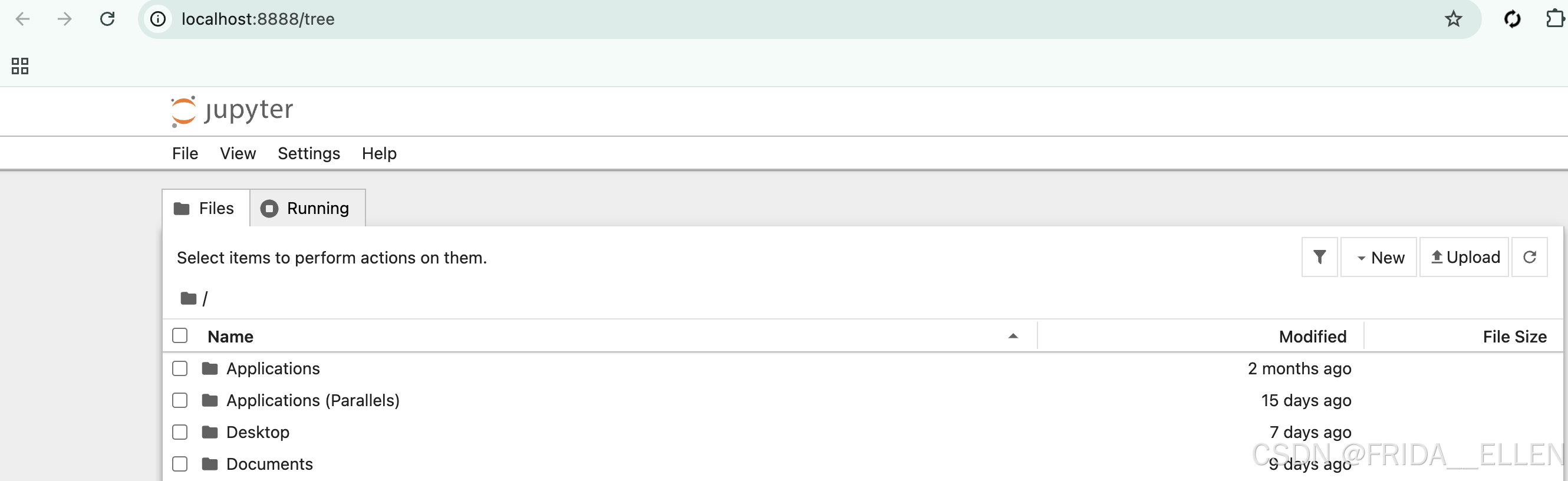 Python｜jupyter notebook打开后一片空白解决方案 - mac_jupyter notebook打开后空白-CSDN博客