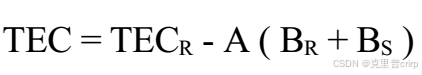 基于GNSS数据的电离层TEC估计模型_tec模型-CSDN博客