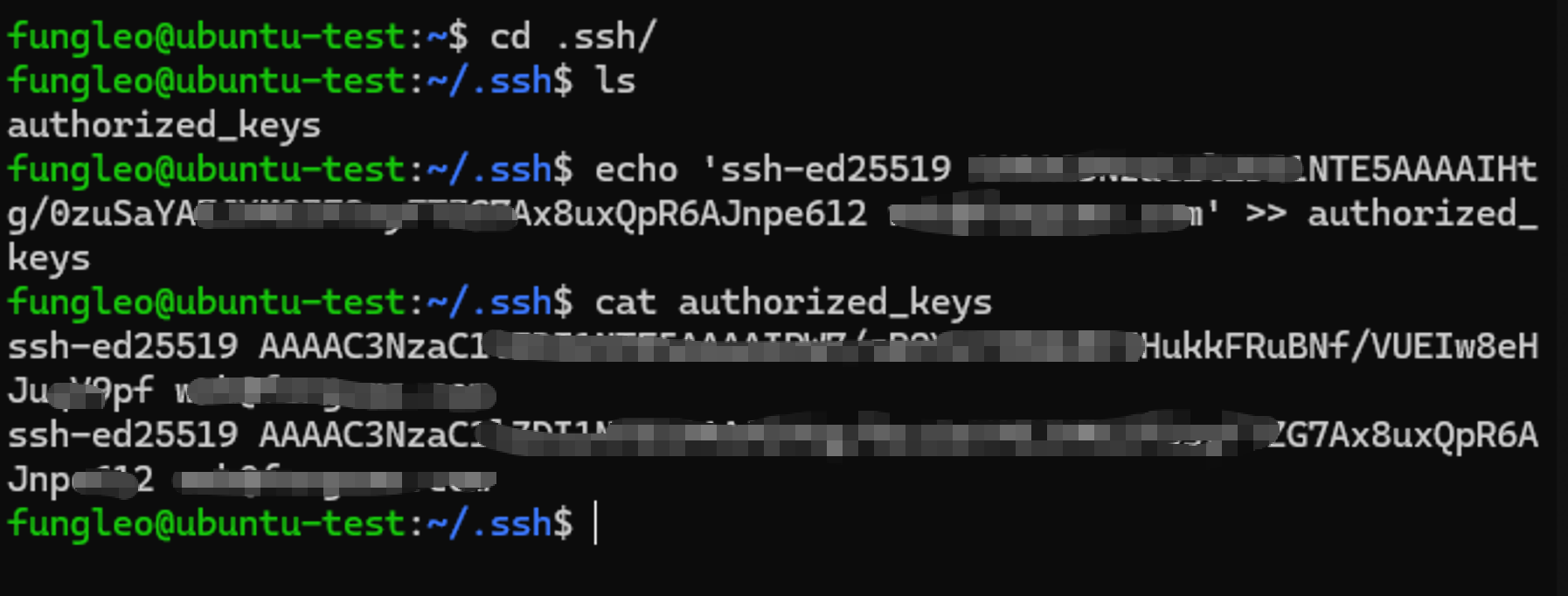 SSH 配置，让我们远程连上虚拟机 —— 一步一步配置 Ubuntu Server 的 NodeJS 服务器详细实录 2_pve ubuntu 虚拟机 ssh-CSDN博客