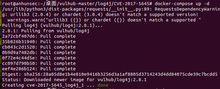 Apache Log4j Server 反序列化命令执行漏洞复现（CVE-2017-5645）-CSDN博客