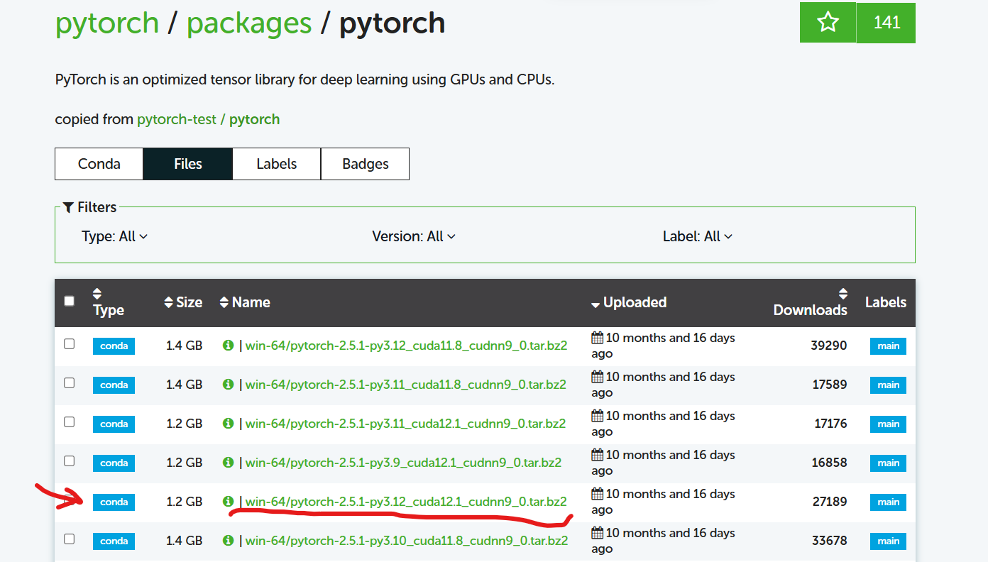 【未解决】Python3.12环境下anaconda安装pytorch（GPU版本），按照官网提供的命令安装但cuda无法使用-CSDN博客