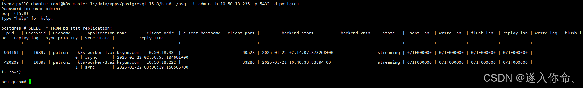 Postgresql数据库高可用-patroni+etcd+haproxy_patroni postgresql-CSDN博客