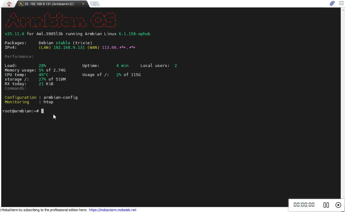 给电视盒子重装Armbian系统_魔百和m302a刷armbian-CSDN博客