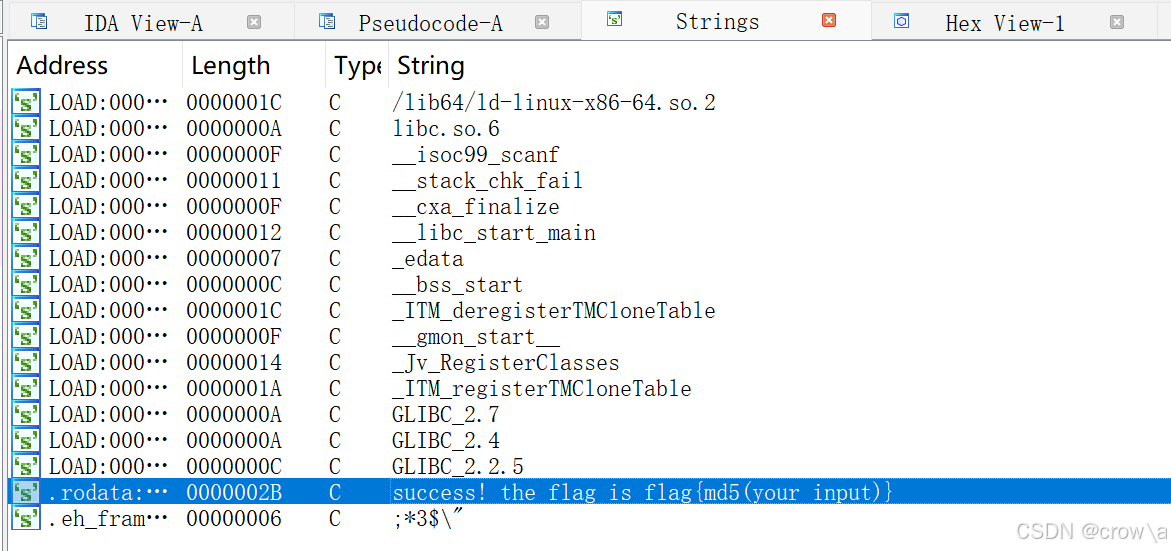 攻防世界reverse_re3-writeup-CSDN博客
