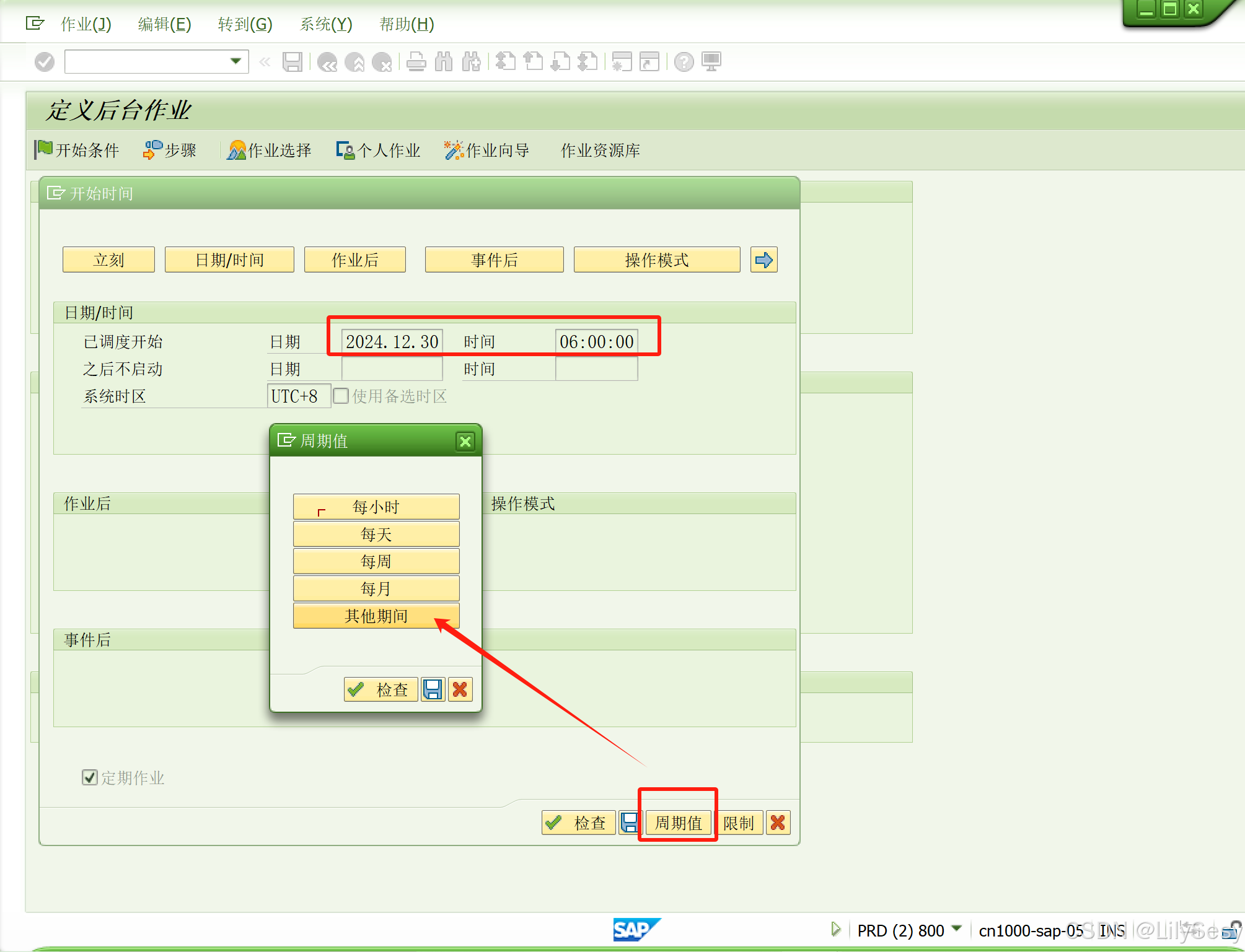 Abap小白开发操作手册（十二）jobsap Job Csdn博客 