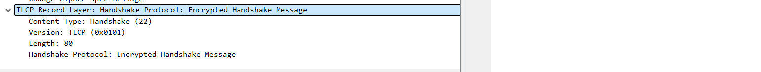 国密SSL系统抓包及TLCP分析之二_tlcp和tls-CSDN博客