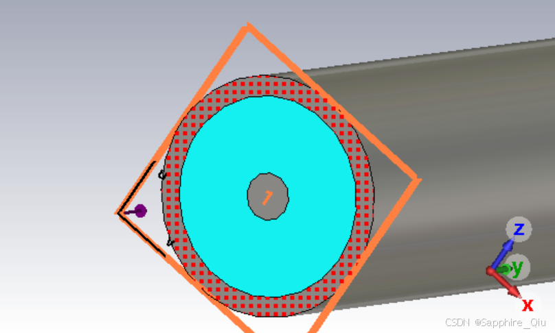 CST仿真实例——同轴馈电的偶极子天线_cst同轴馈电-CSDN博客