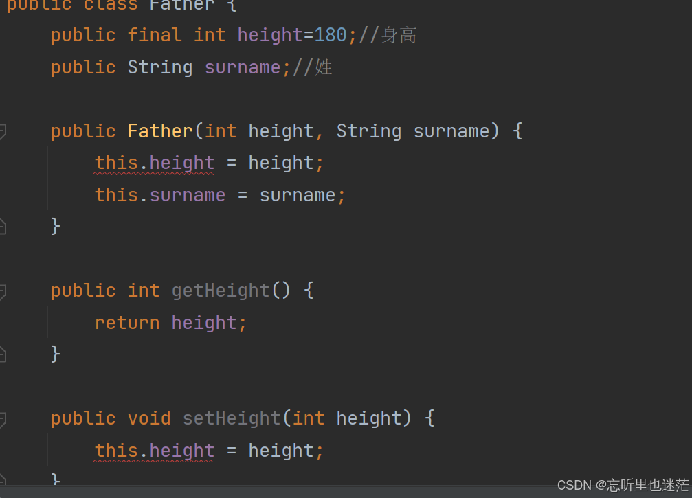 inheritance（继承）and polymorphism（多态）-CSDN博客