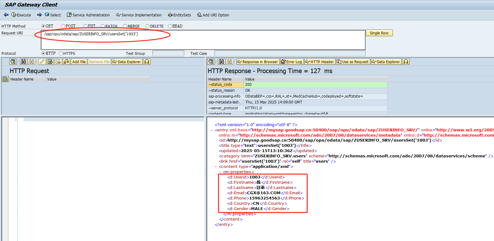 【Fiori学习笔记】SAP Getway ODATA CRUD简易实现_sap segw-CSDN博客
