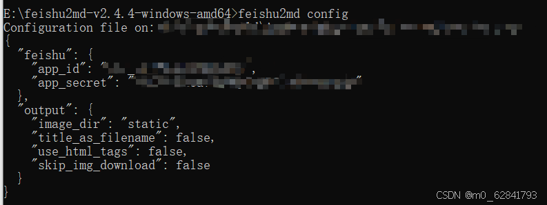 【飞书小技巧】——飞书文档转 markdown 详细教程（命令行版）_飞书文档转markdown-CSDN博客