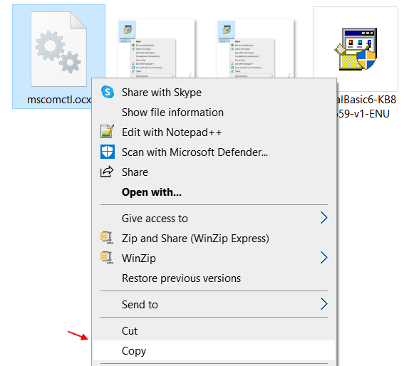 Windows10,11 修复 MSCOMCTL.OCX 的错误_win11 mscomctl.ocx-CSDN博客