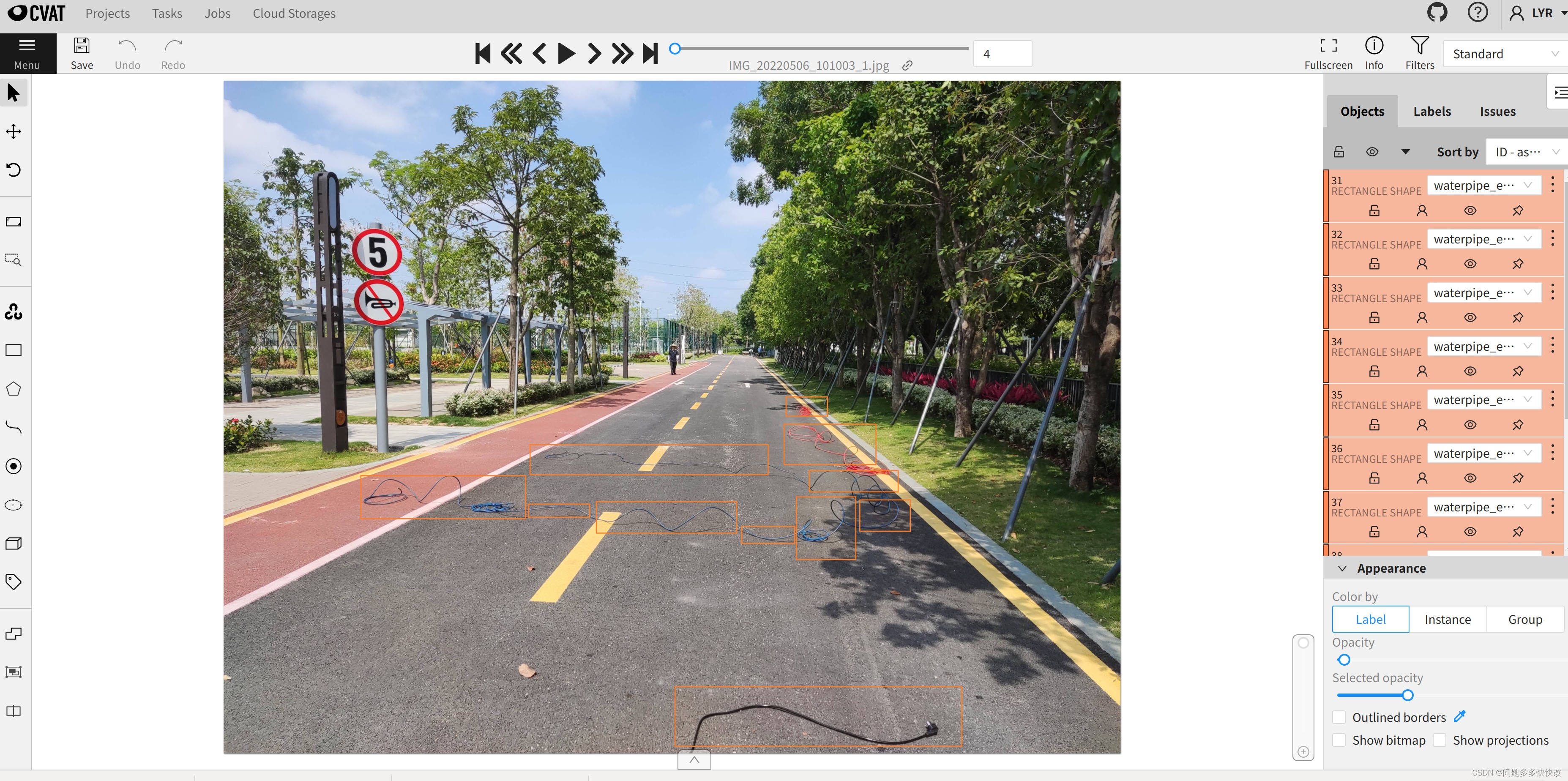 CVAT任务标注说明_cvat自动标注配置-CSDN博客