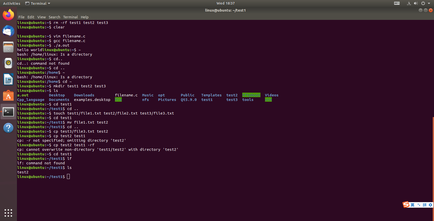 linux基础学习-CSDN博客