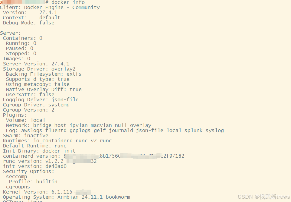 armbian安装docker-CSDN博客