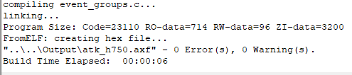 关于FreeRTOS搭建时出现Error: L6218E: Undefined symbol vAssertCalled的解决方案_freertos undefined reference ...
