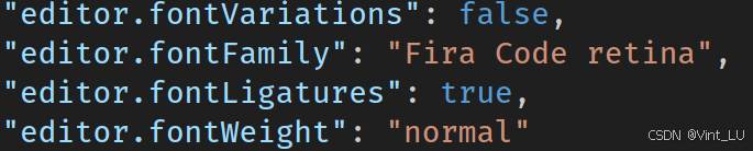 超简单一分钟VSCODE安装Fira Code字体_fira code安装-CSDN博客