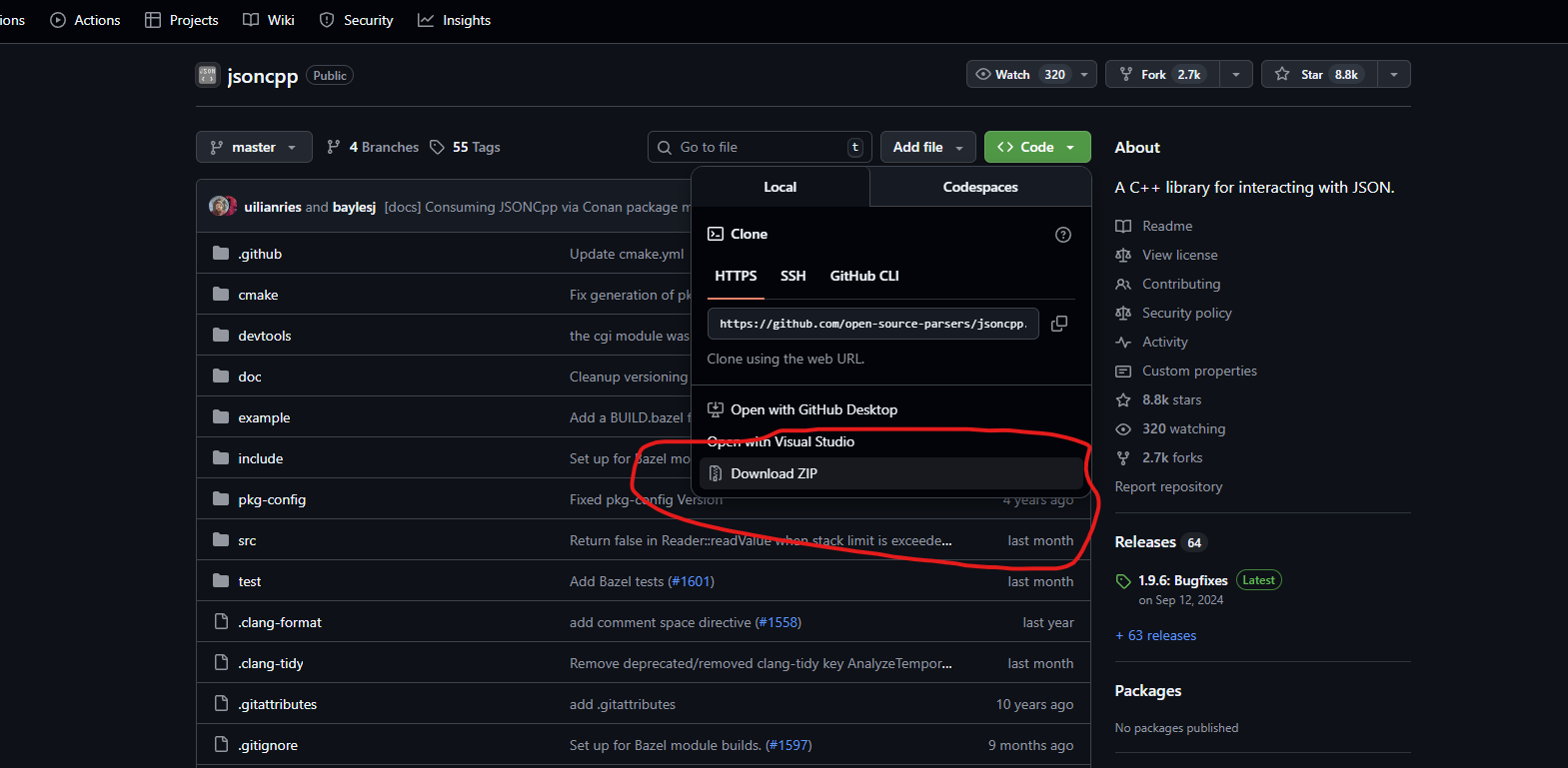 保姆级教程：C++之配置jsoncpp开源库_c++ jsoncpp源码-CSDN博客