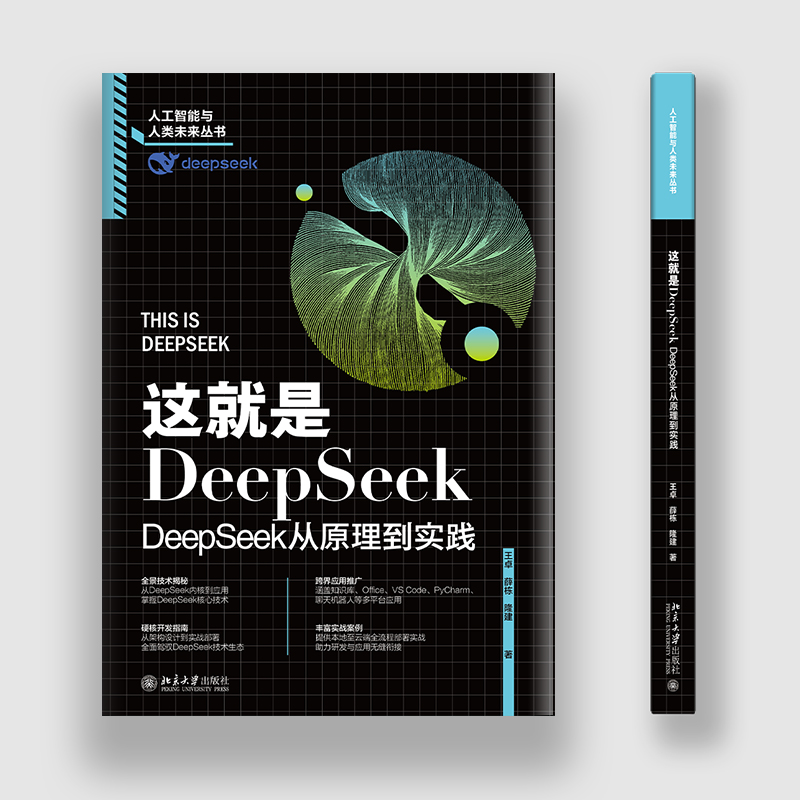 DeepSeek图书推荐《这就是 DeepSeek：DeepSeek 从原理到实践》_这就是deepseek:deepseek从原理到实践 ...