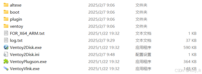 利用Ventoy制作Linux系统盘_ventoy linux-CSDN博客