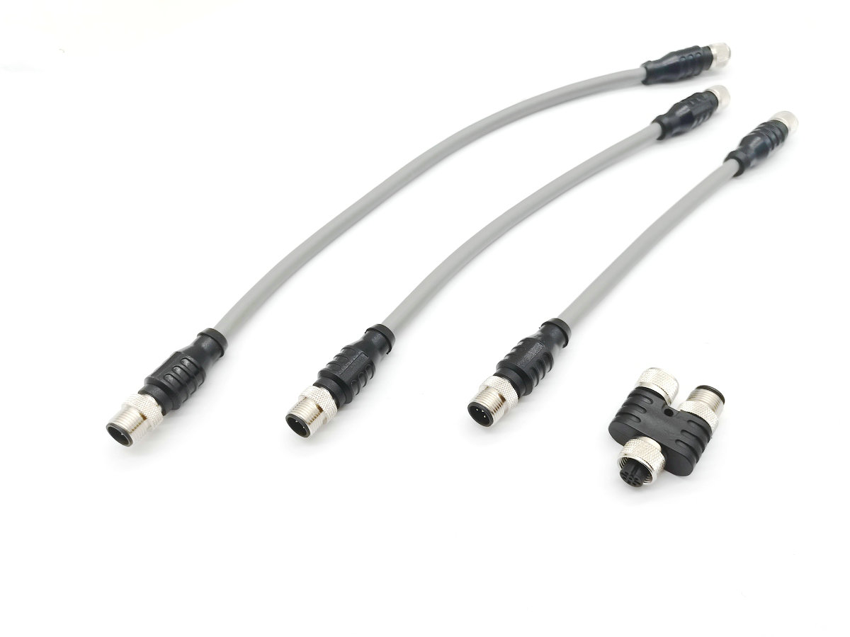 Devicenet连接器5芯m12接线方式及线序_devicenet五根线怎么接-CSDN博客