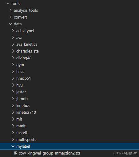 mmaction2环境配置和测试运行_mmaction2 日志怎么配置-CSDN博客