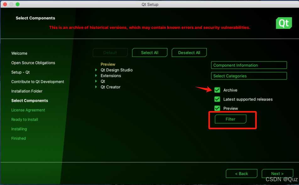 记录在macOS10虚拟机中安装Qt5.15的过程_qt 5.15 mac-CSDN博客