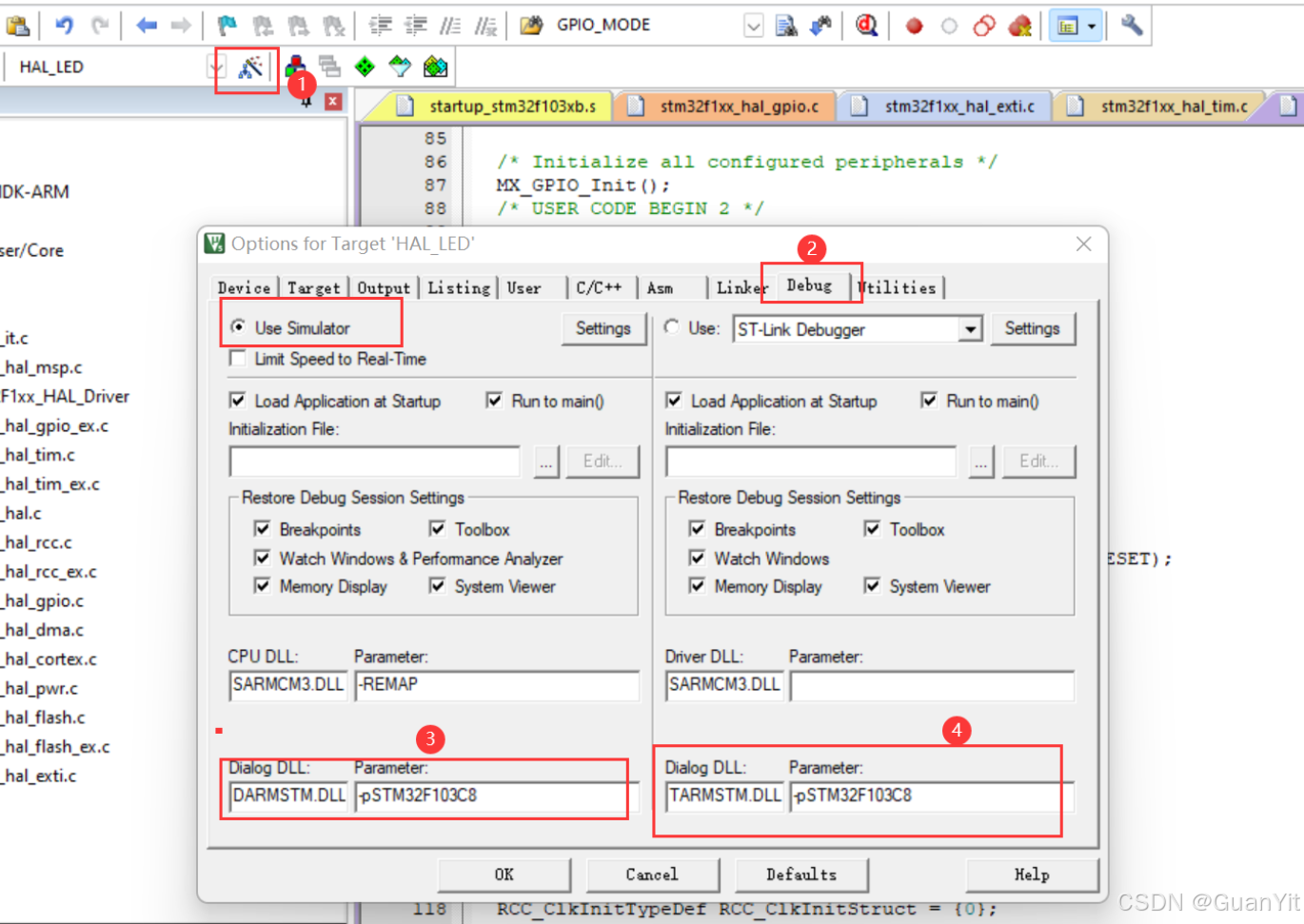 基于HAL库的stm32f103c8t6 串口通信实验（DMA方式）_stm32103c8t6用hal库配置串口1发送数据帧-CSDN博客