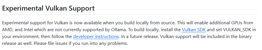Ollama启用Vulkan支持_ollama vulkan-CSDN博客
