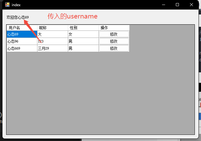 Winformef快速搭建连接sqlserver数据库数据展示界面winform使用ef Csdn博客