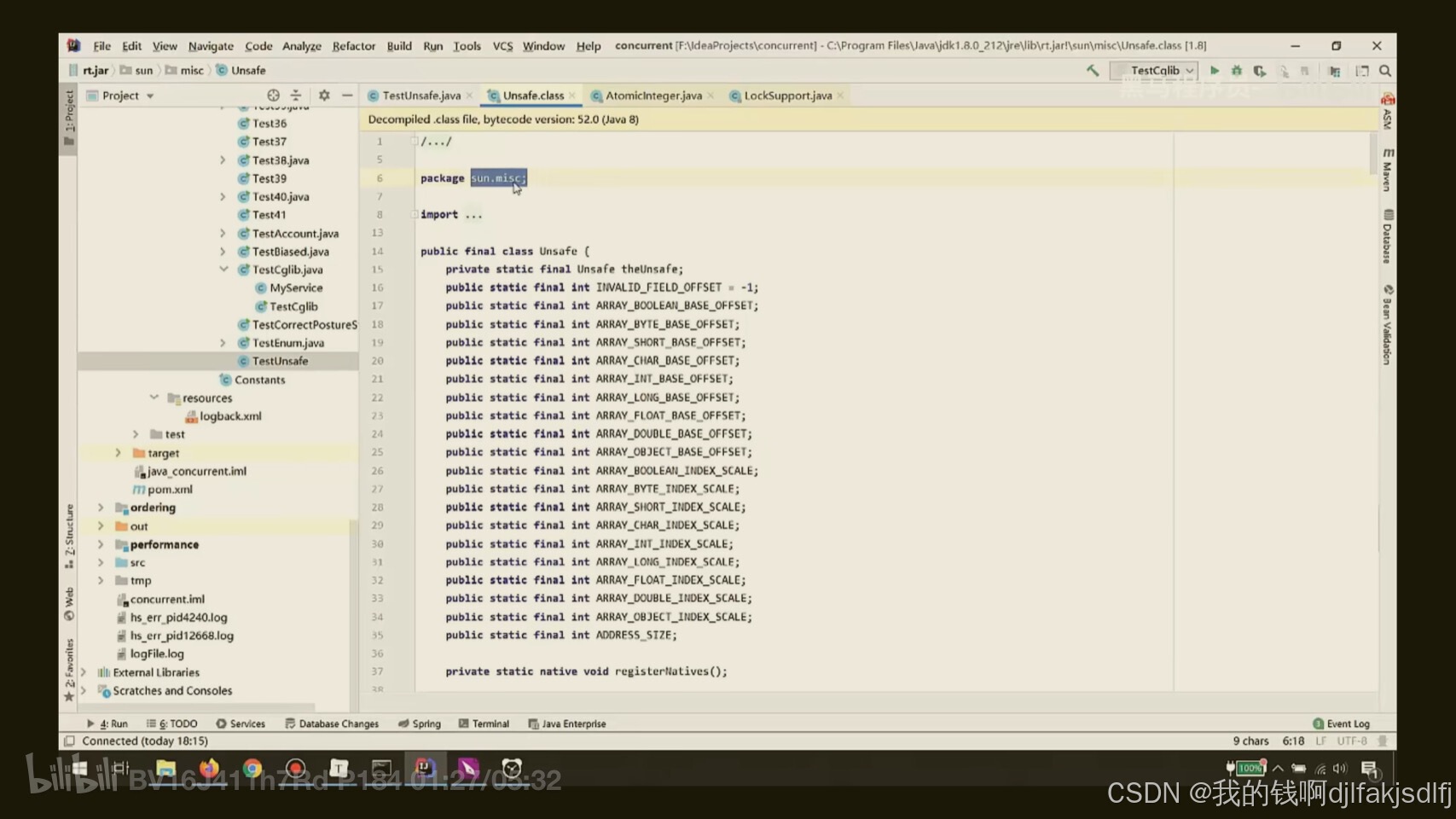 06.027-unsafe对象-获取、cas相关方法、模拟实现原子整数、小结、_unsafe撖寡情-CSDN博客