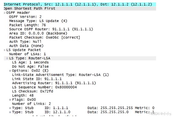OSPF 基础全方位指南：原理、配置与组播解析_ospf配置原理-CSDN博客
