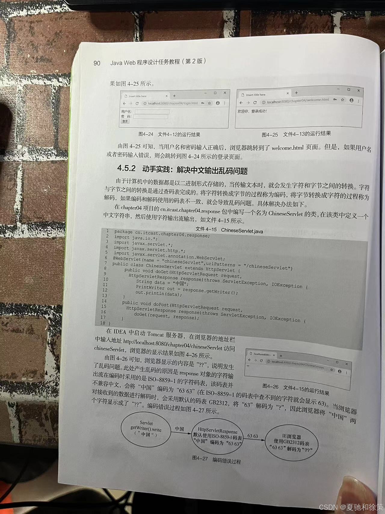 4.5 HttpServletResponse 应用-CSDN博客