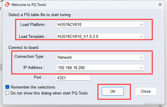 海思视觉Hi3516CV610--PQtool教程_hisi 3516系列pq tool 使用-CSDN博客