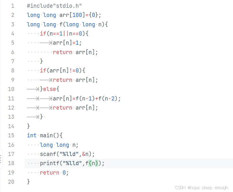 pta第n项斐波那契数的计算_7-4 第n项斐波那契数的计算pta-CSDN博客