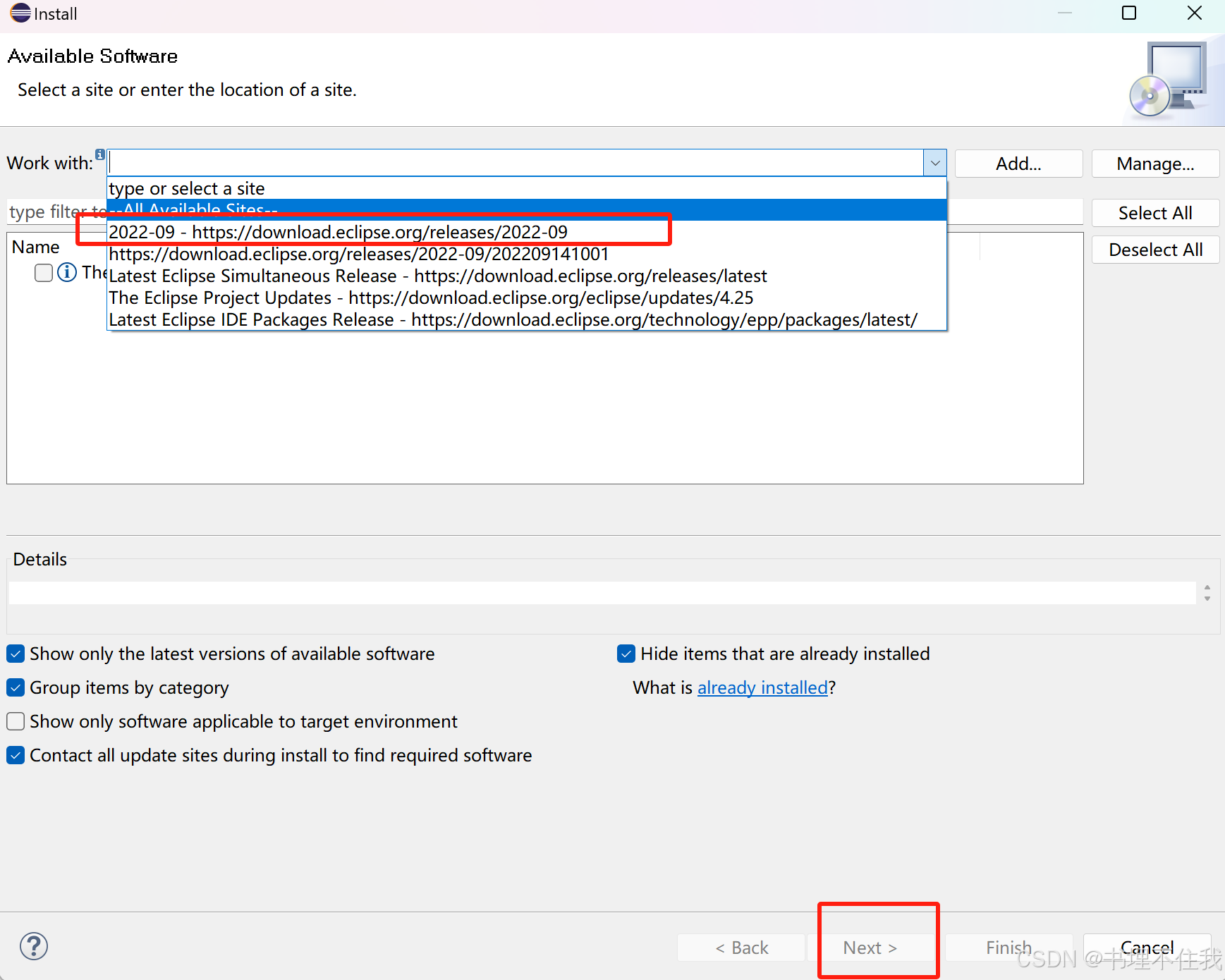 关于安装eclipse后没有dynamic web project_eclipse没有动态web-CSDN博客