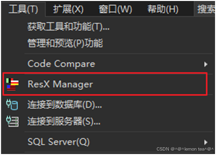 VS2022 “ResXManager.VSIX”插件的安装方法步骤-CSDN博客