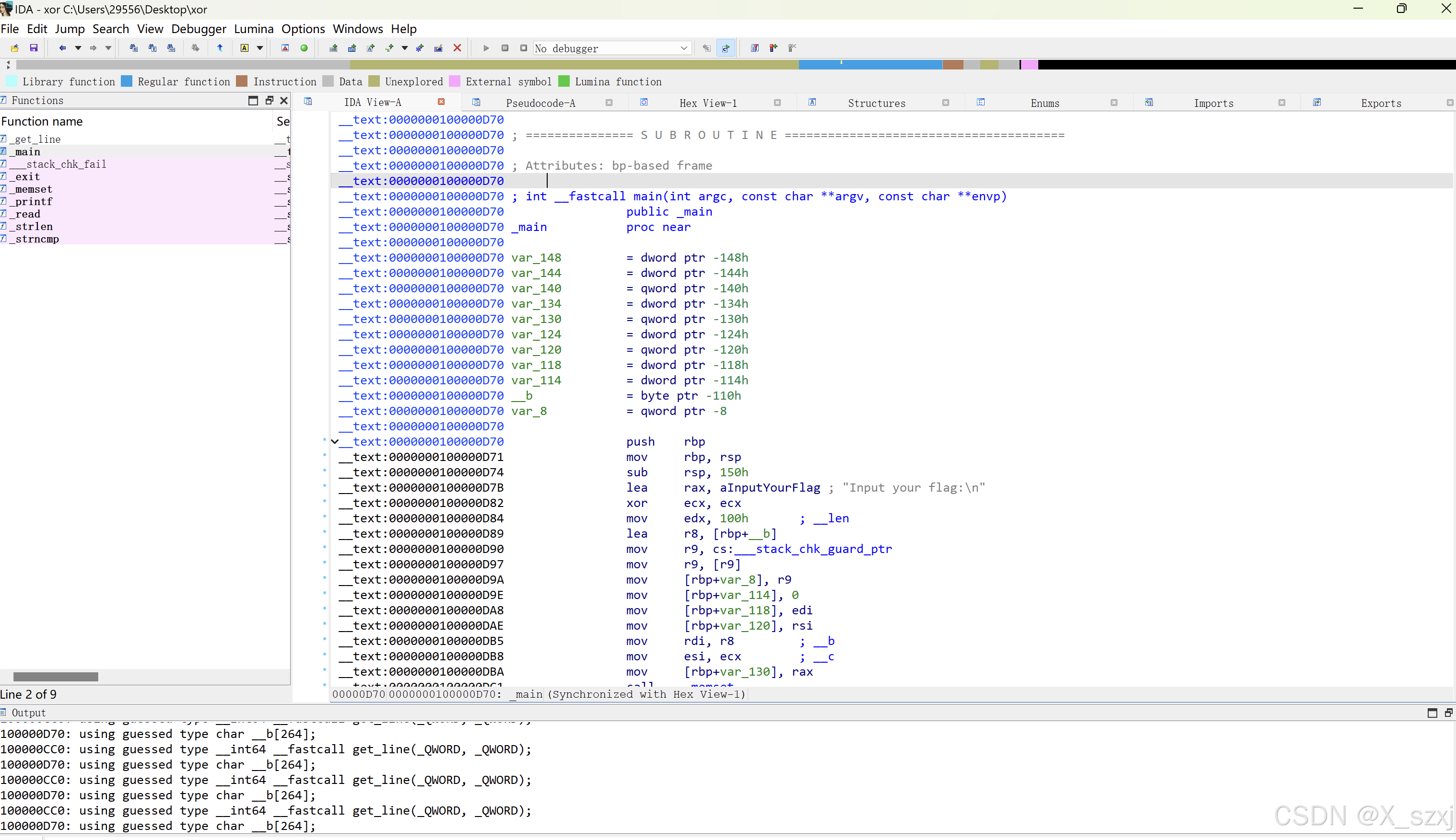 BUUCTF reverse新手刷题_buuctf reverse刷题-CSDN博客