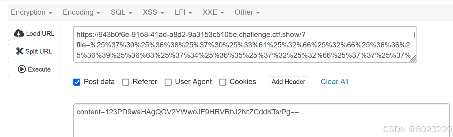 CTFshow web 入门 web82------web86 文件包含wp_ctfshow web82-CSDN博客