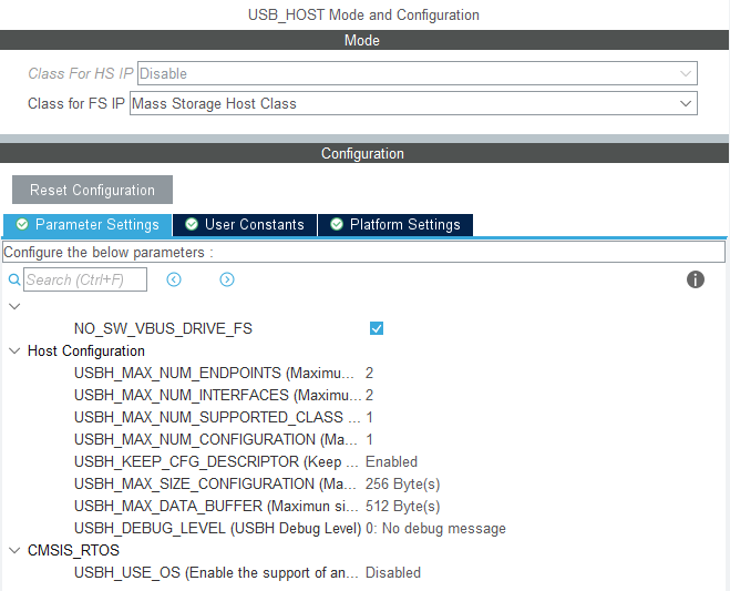 细说STM32单片机配置为USBH_FS并用FatFS管理U盘文件系统的方法与实例_单片机usb在使用集线器时选用什么设备类型-CSDN博客