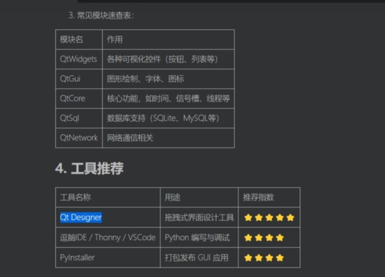 pyside6入门:pyside6 常用模块 和 工具、QApplication()-CSDN博客