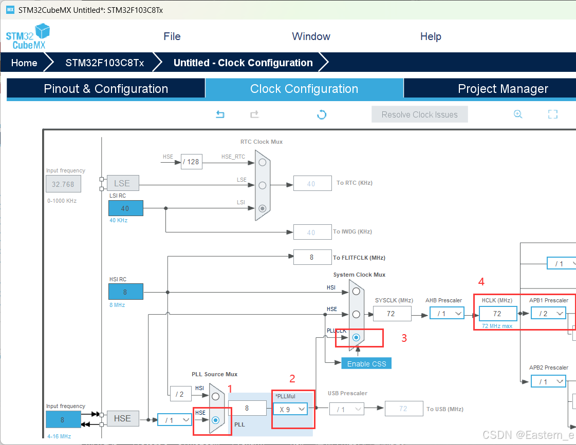 STM32定时器实现LED闪烁、USART及输出PWM实现呼吸灯_stm32定时器控制led闪烁-CSDN博客