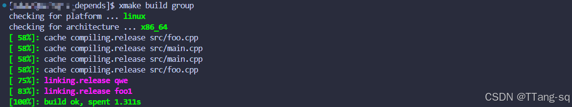 【Linux】【xmake】安装 + C/C++常用项目配置(基础命令，目标类型，依赖控制)-CSDN博客